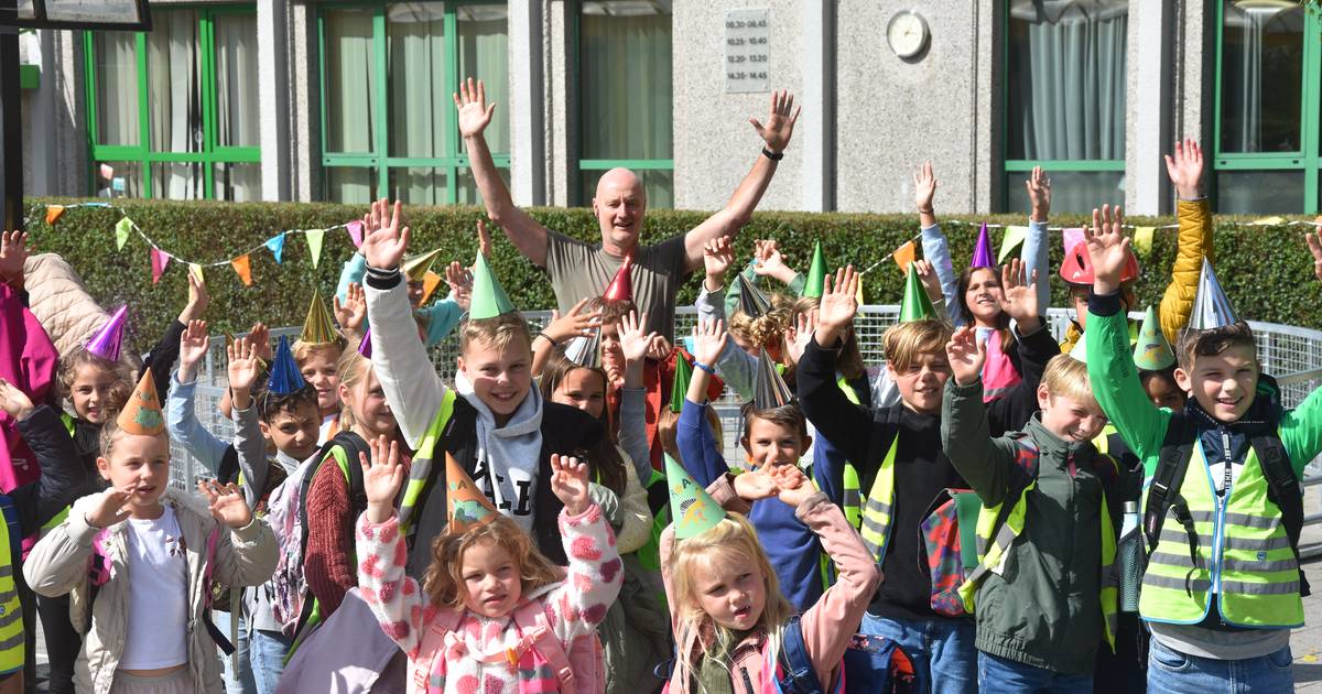 Leerlingen van GO! Ivento basisschool De Brug zetten feestjaar in met ...