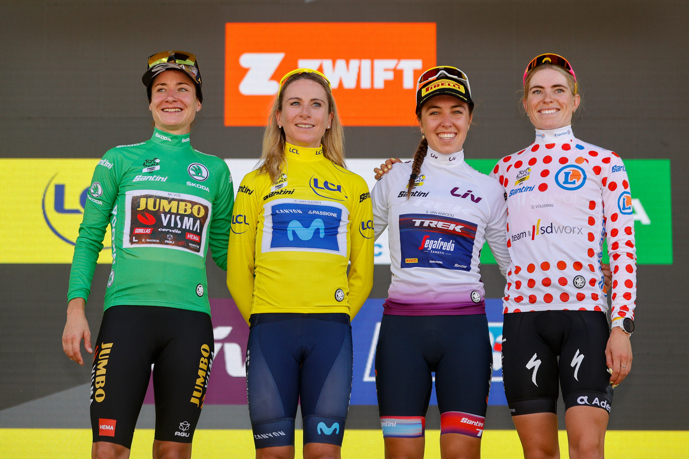 Deelnemerslijst Tour de France Femmes | 27 Nederlanders aan de start ... Deelnemerslijst Tour de France Femmes | 27 Nederlanders aan de start ...