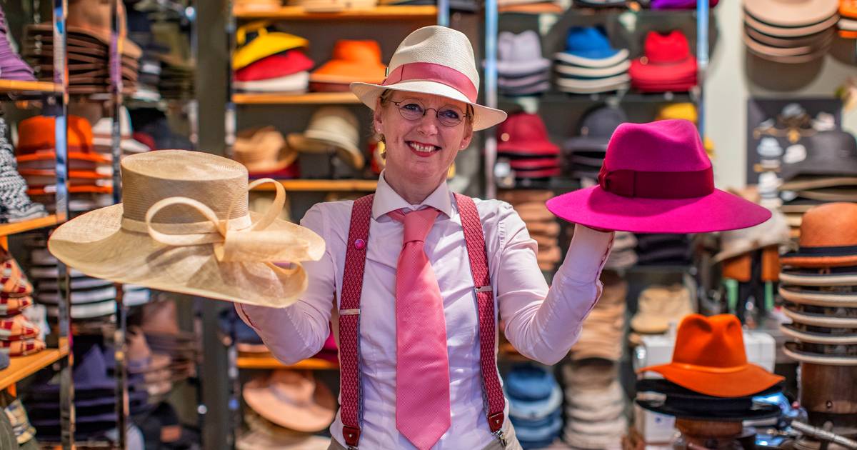 Hoeden zijn ook hip als Prinsjesdag voorbij is: ‘Je kunt een hoed ook ...