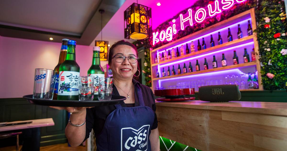 Het is leuk grillen bij Kogi House in de Gortstraat, maar de smaak mag ...