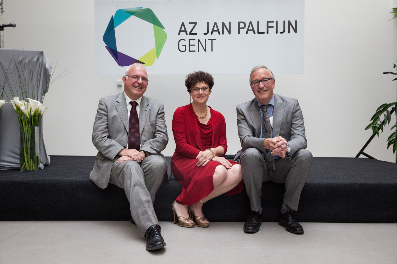 AZ Jan Palfijn stelt nieuw logo voor | Foto | hln.be AZ Jan Palfijn stelt nieuw logo voor | Foto | hln.be