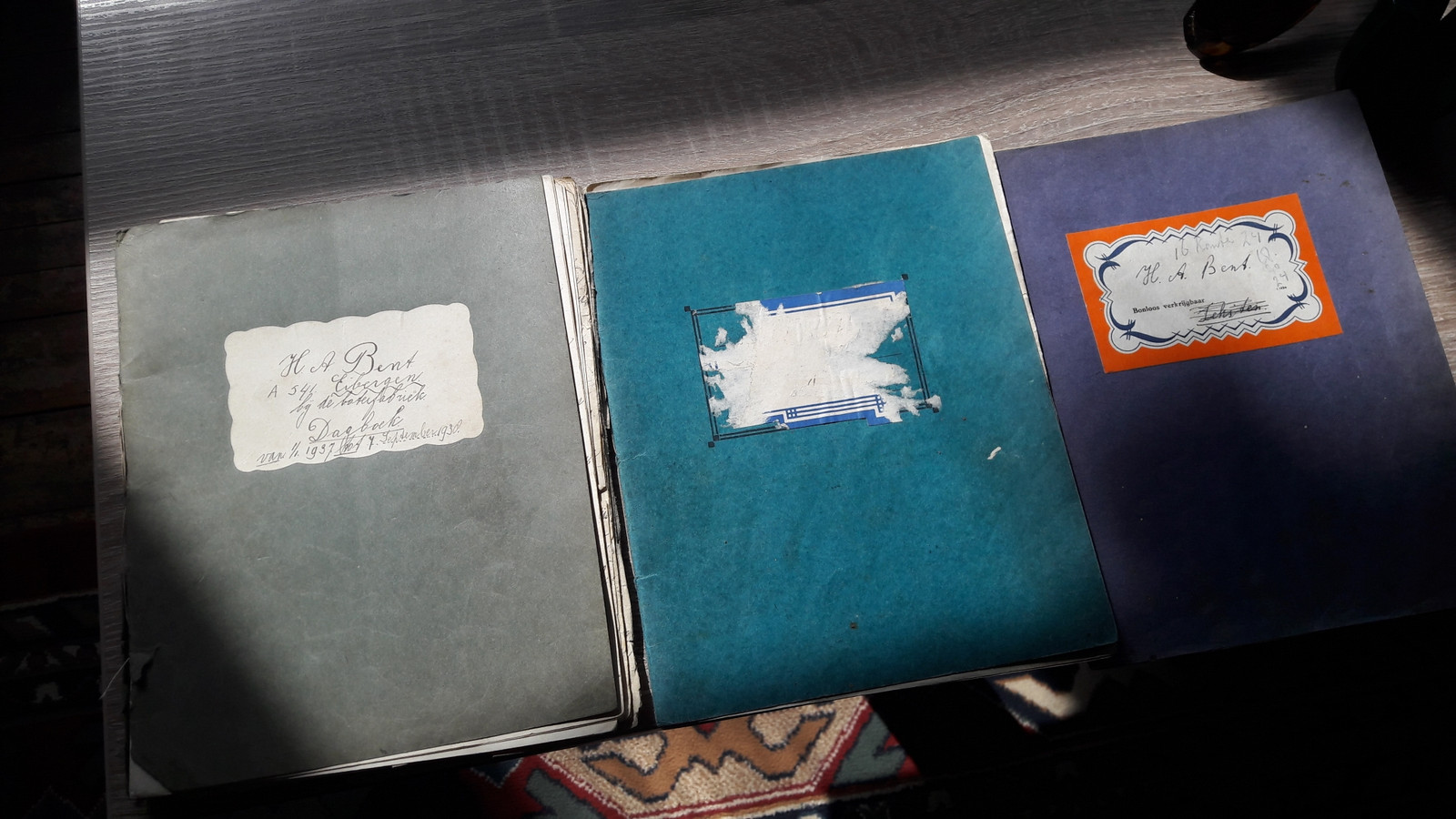 ‘Dagboekschriften’ uit de onderduik naar museum in Aalten: ‘Het blijft ...