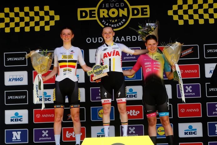 Auke De Buysser voor de tweede keer de beste in Ronde van Vlaanderen ...