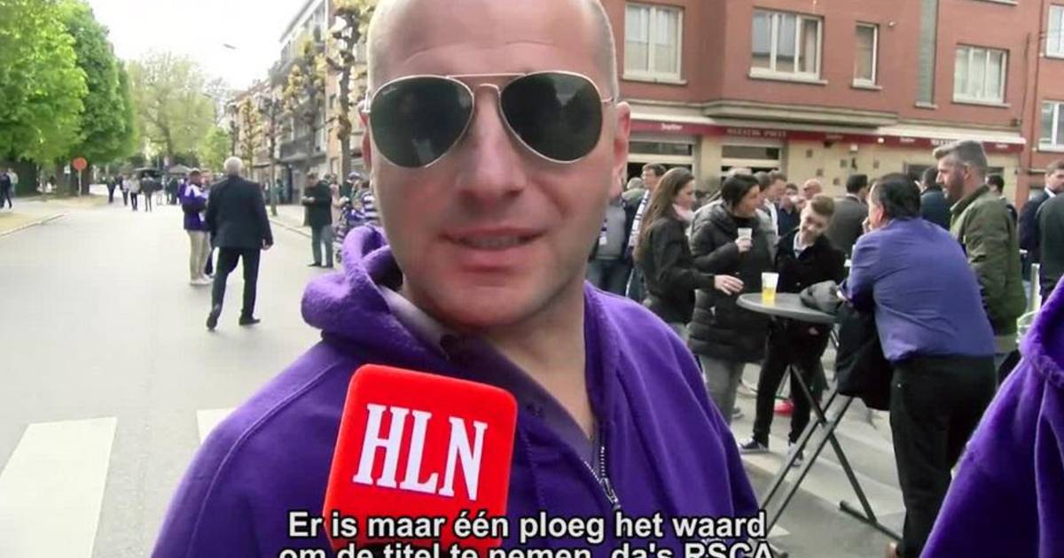 Onze videoman peilt de titelkoorts bij RSCA: "Mijn hand eraf als het ...