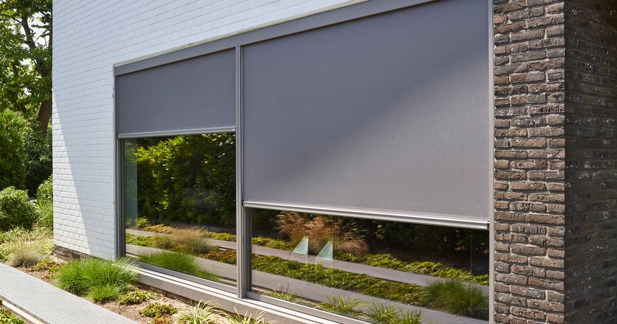 De zon weren met screens? Hier moet je op letten | Wonen | AD.nl