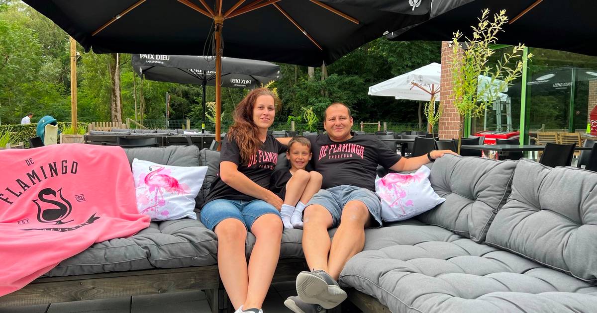 Kantine sporthal Steenberg wordt Sportbar De Flamingo, met roze ...