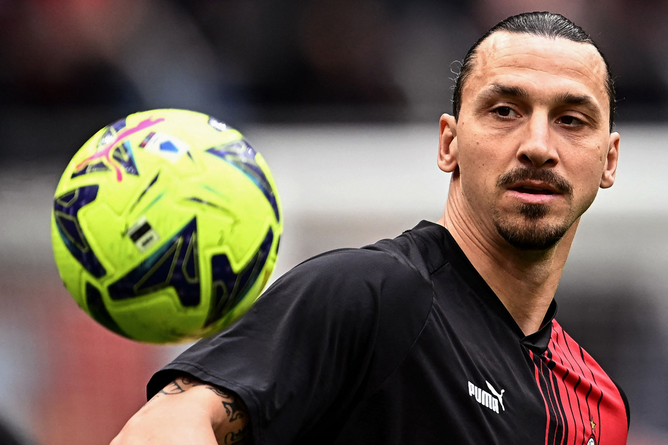 Zlatan Ibrahimovic weer in ziekenboeg: AC Milan vreest voor einde ...