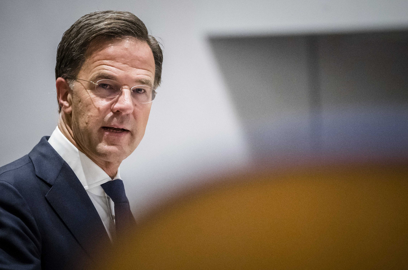 Premier Rutte bezoekt nieuwe afdeling in gevangenis in Alphen | Foto ...