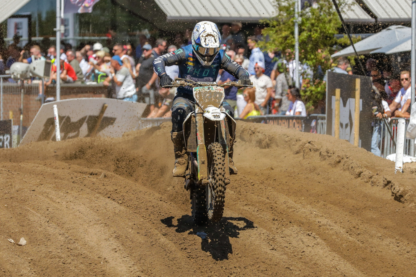 Anderhalf jaar geleden won Brian Bogers nog de zwaarste WK-cross, nu ...