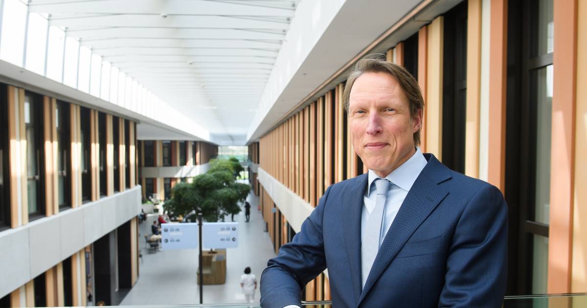 Van de ok naar de bestuurskamer: chirurg Robert Wagenmakers is de ...