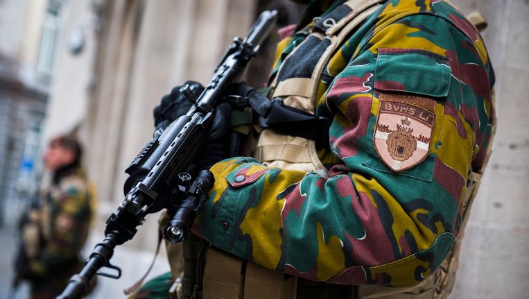 "Belgische militairen op straat hebben alle middelen om adequaat te ...