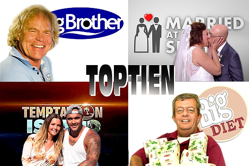 10 West-Brabanders in de spotlights in realityprogramma's op tv | Foto ...