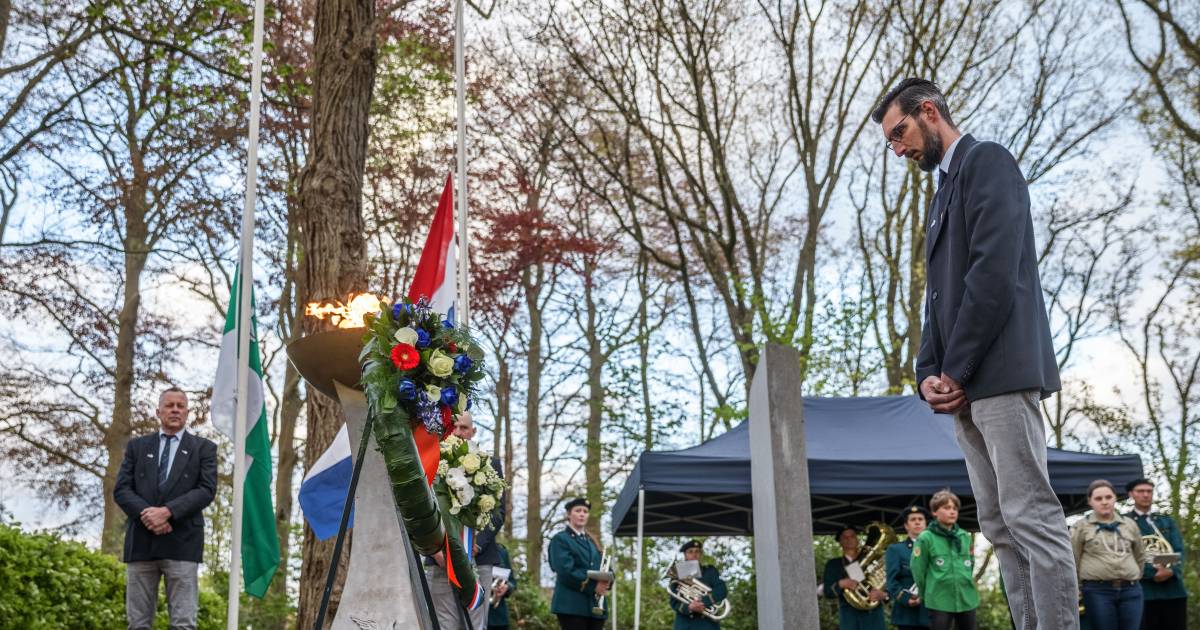 Zo ziet het programma van Dodenherdenking op 4 mei in de gemeente ...