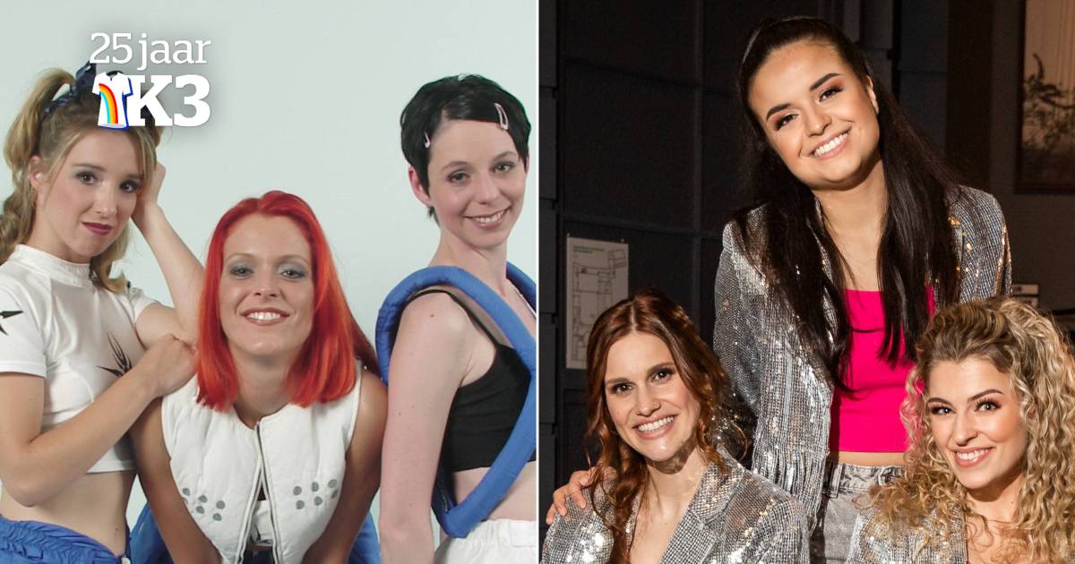 Van eerste concert zonder publiek tot uitverkochte zalen: zo groeide K3 ...
