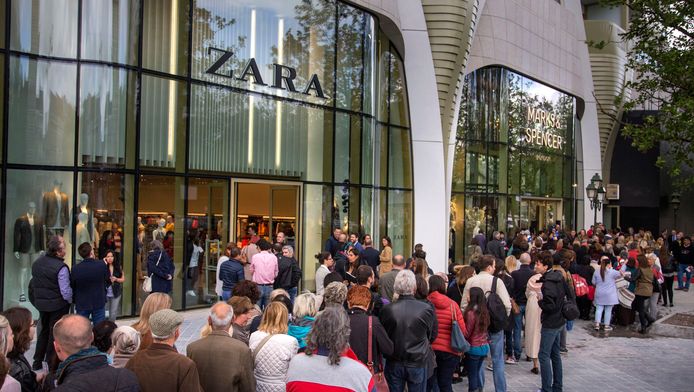 Le plus grand Zara du pays a ouvert ses portes | Tendances | 7sur7.be