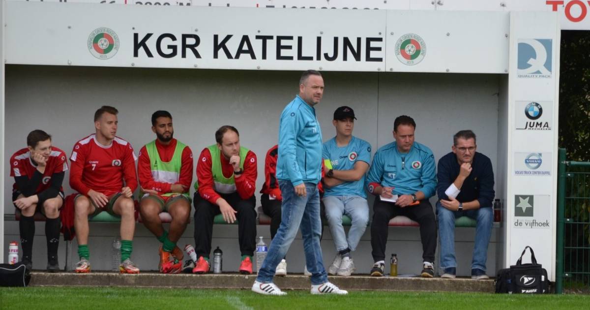 Tom Verlinden volgt Robby Van Kelst op als trainer van KGR Katelijne ...