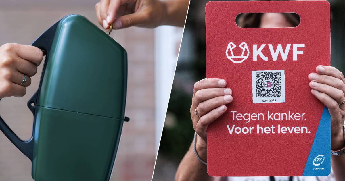 QR-code nekt jaarlijkse collecte voor KWF in Goor: ‘Ging harder dan ons ...