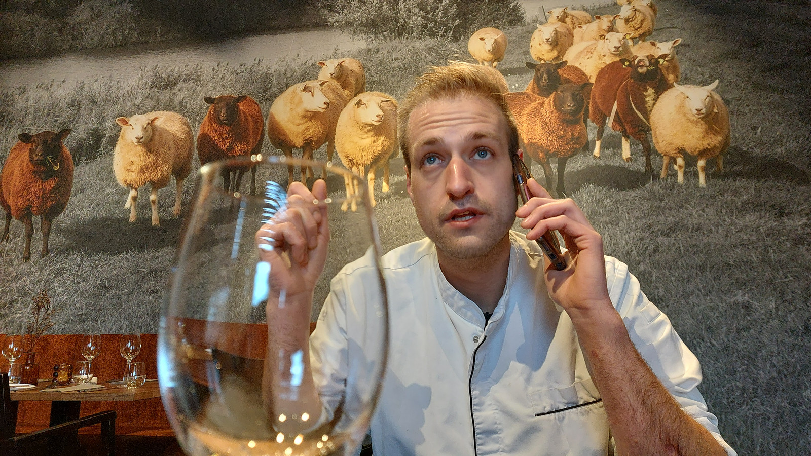 De verloren zoon is terug, na vier jaar: topkok Martijn ten Brinke ...