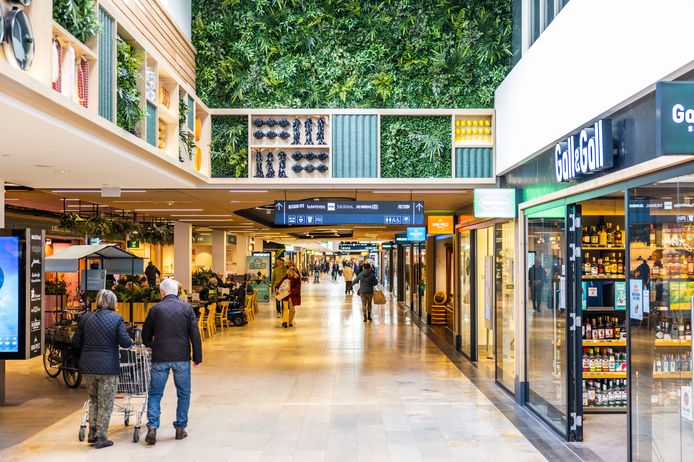 Winkelcentrum Sterrenburg is 50 jaar en trakteert taart van 50 meter lang | Dordrecht | AD.nl