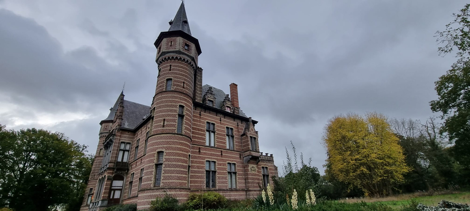 Graaf Frédéric du Parc (65) onderhoudt eigenhandig zijn kasteel: “Je moet een spinnenweb kunnen ...