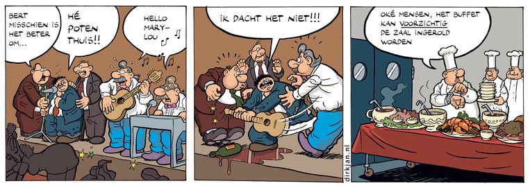 Alle strips van Dirkjan | Het Parool