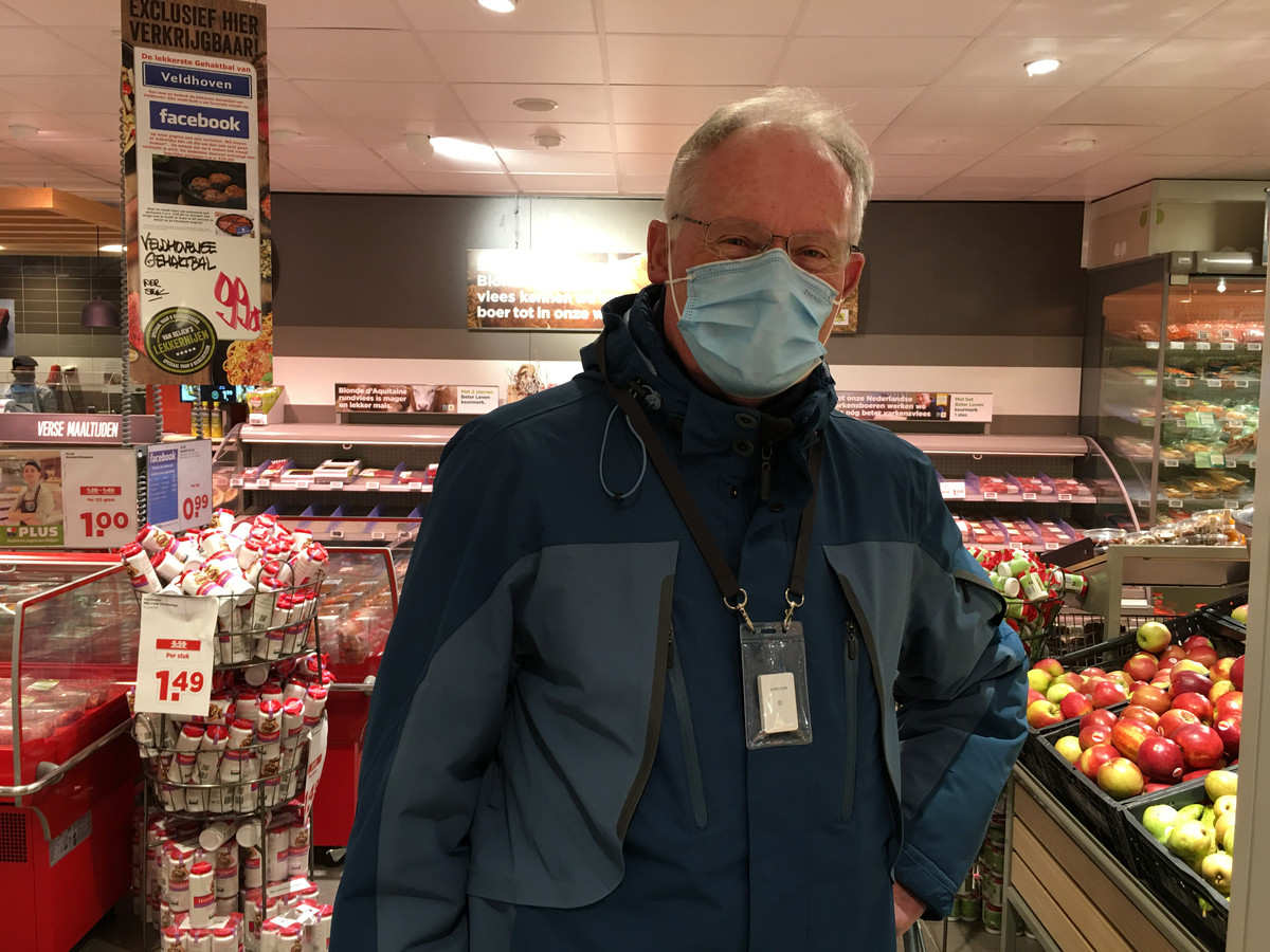 Plus-supermarkt in Veldhoven helpt bij onderzoek naar coronaproof ...