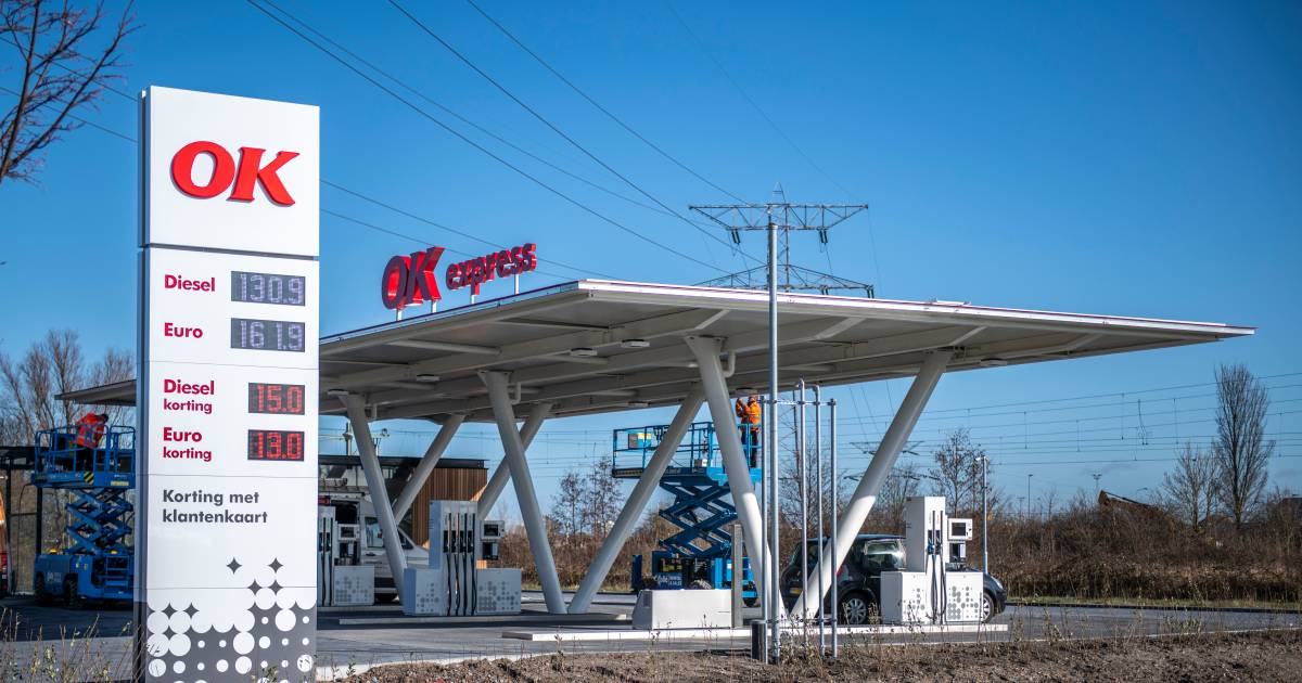 OK Tankstation in Vlissingen open | Walcheren | pzc.nl