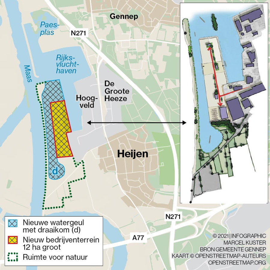 Conclusie na onderzoek rond Haven Heijen: ‘Er is nooit een winnaar ...