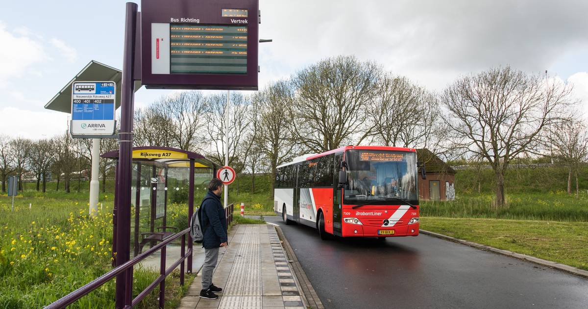 Geen spoor, maar supersnelle (elektrische) bussen op traject Breda ...