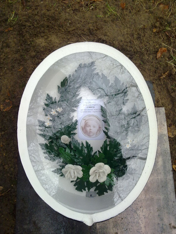 Monument voor dode kinderen | Foto | destentor.nl