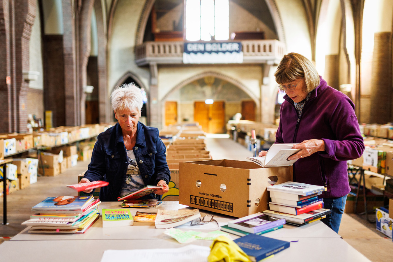 Ook zonder de harmonie gaat de Waspikse boekenbeurs door | Foto ...