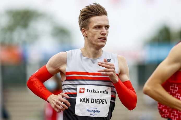 Atleet Van Diepen plaatst zich voor Olympische Spelen op 800 meter ...