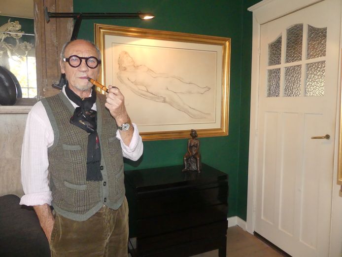 Martin Wallaert (79) is enige levende kunstenaar in reeks ‘Vlaamse ...