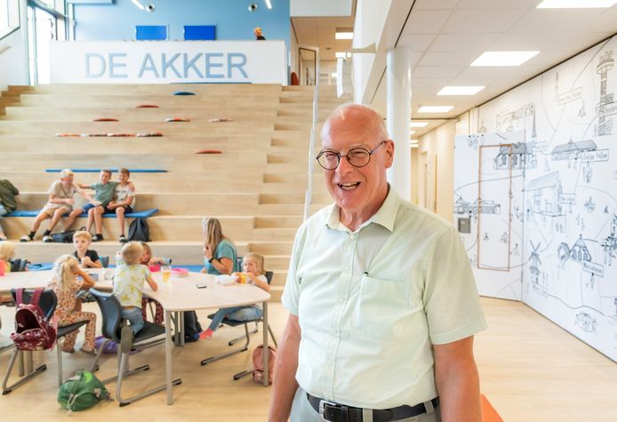 Dankzij verhuizing van deze basisschool kunnen meer huizen gebouwd worden in Putten | Putten | AD.nl