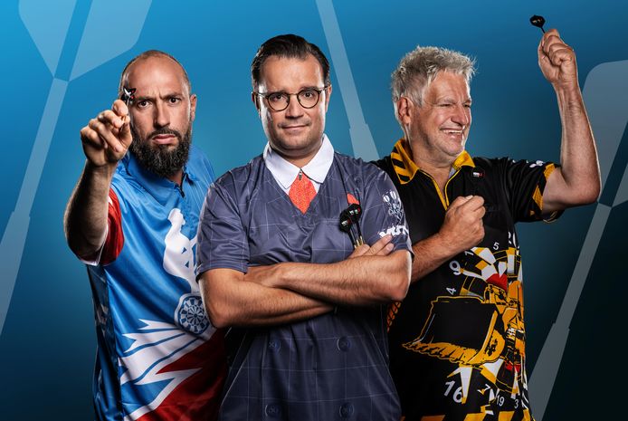 Deze drie strijden deze avond in ‘BV Darts’: “Ik zal het moeten hebben ...