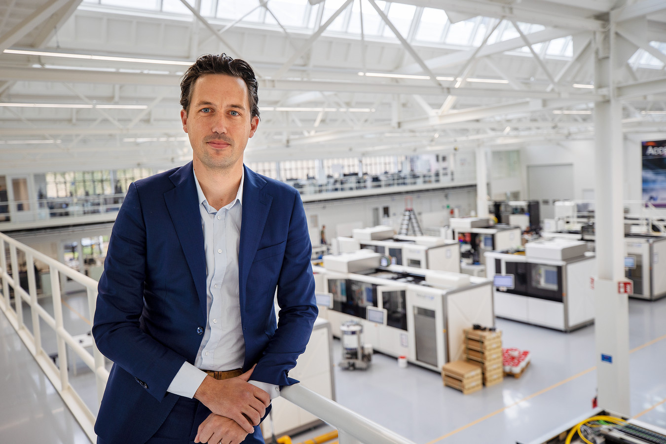 Technologisch topman Additive Industries vertrekt naar ASML: ‘Behoefte ...
