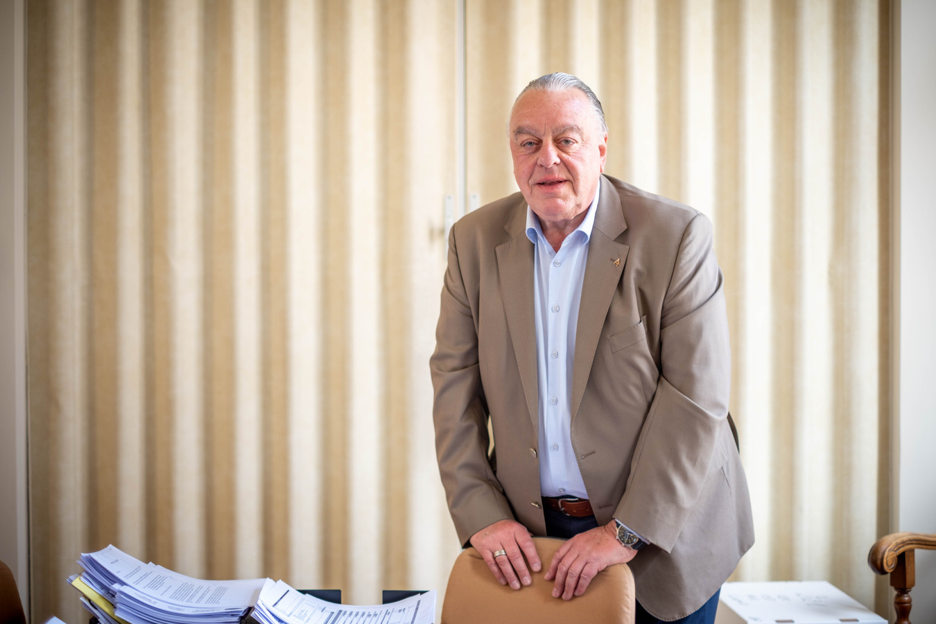 HOE ZOU HET NOG ZIJN MET... Johan Timmermans, die vijf jaar geleden ...