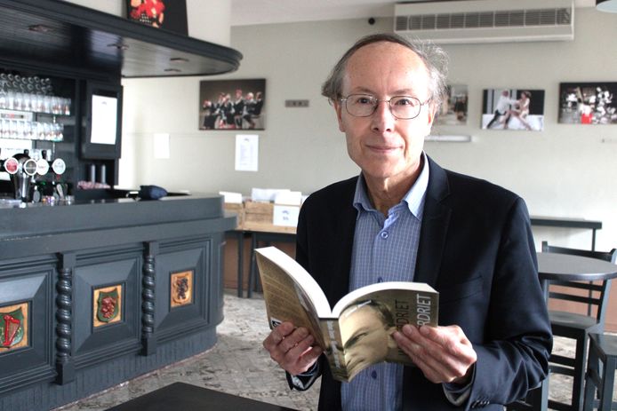 Stefaan (61) schrijft roman over oorlogsverdriet bij verzet en ...