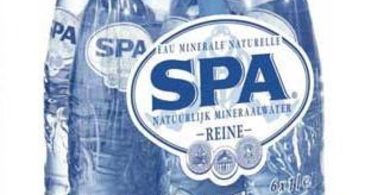 Spa-producent Spadel duikt in het rood | Economie | hln.be