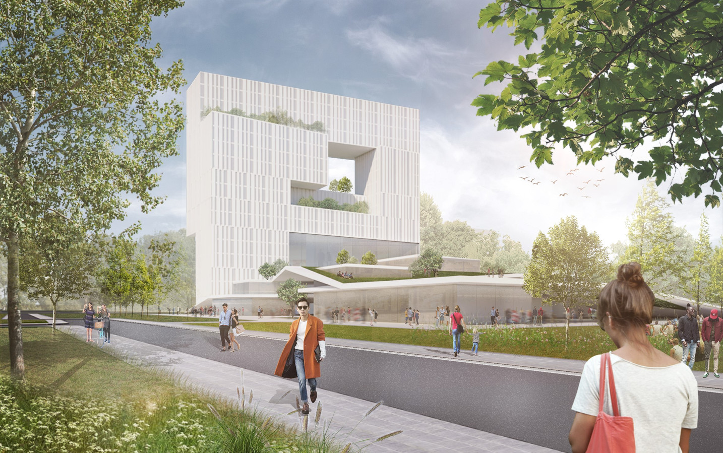 Hurks wil bouwen op TU/e Campus in Eindhoven | Foto | AD.nl