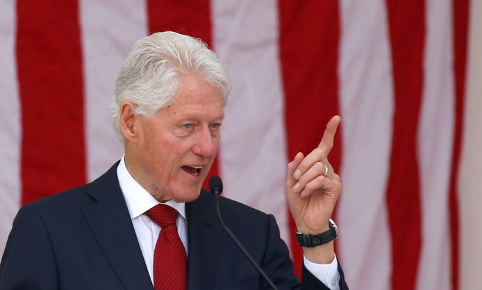 Voormalig Amerikaans president Bill Clinton (75) in ziekenhuis ...