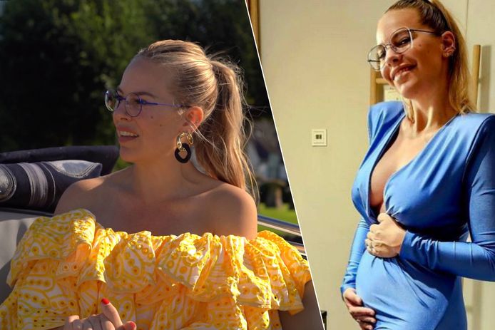Eline De Munck praat voor het eerst over haar zwangerschap: “Ik ga een consequente mama zijn ...