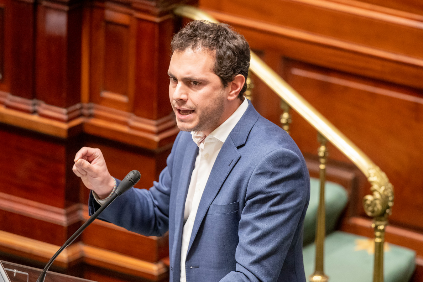 Le député Ecolo Samuel Cogolati victime d'une cyberattaque chinoise ...