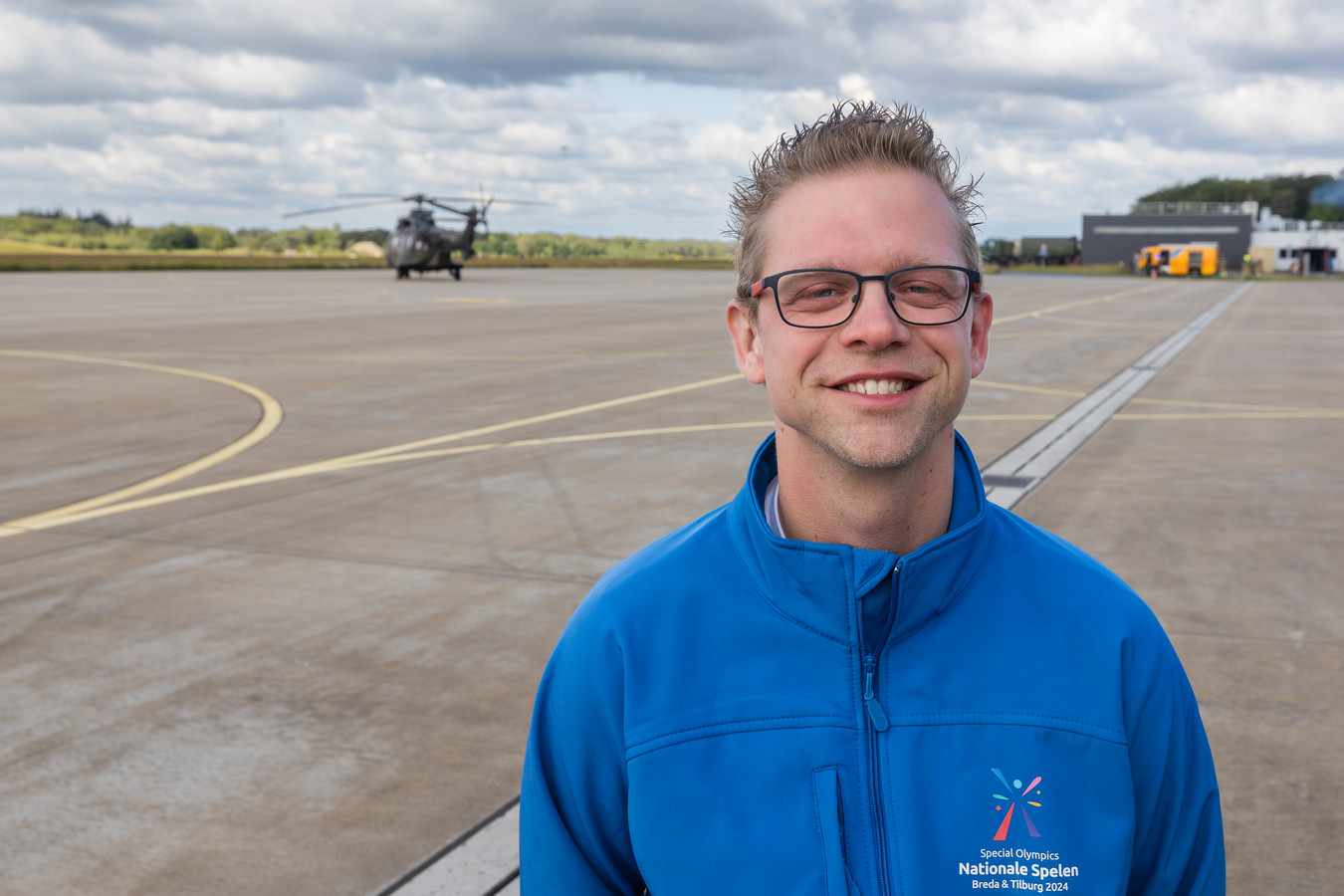 De vlam komt per helikopter: Tilburg dit weekend in de ban van de ...