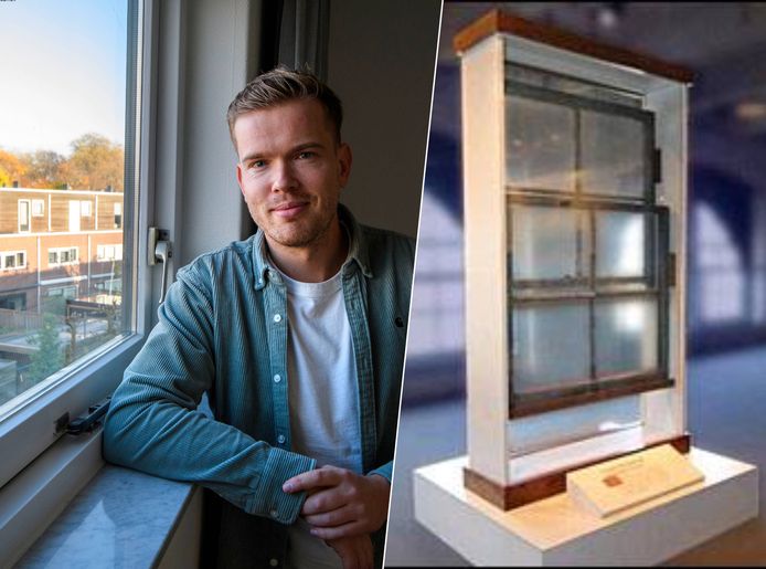 Voor 3 miljoen kocht Bas het raam van waaruit John F. Kennedy werd ...