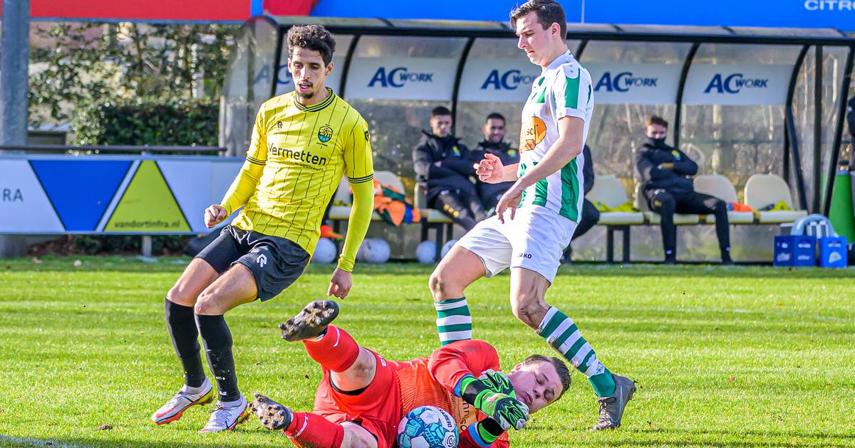 Halsteren wint slijtageslag: ‘Strijdbaar team dat voor elkaar wilde ...