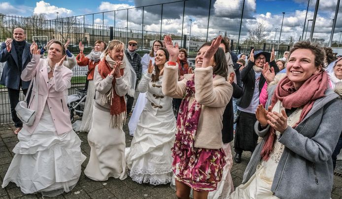 Sien organiseert Runaway Bride na overlijden van echtgenoot: “Ruben en ...