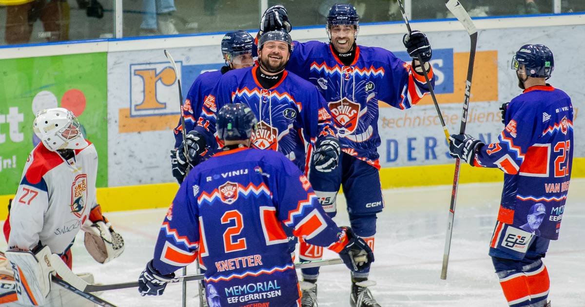 Nijmegen Devils verzilvert matchpoint en bereikt halve finales play ...