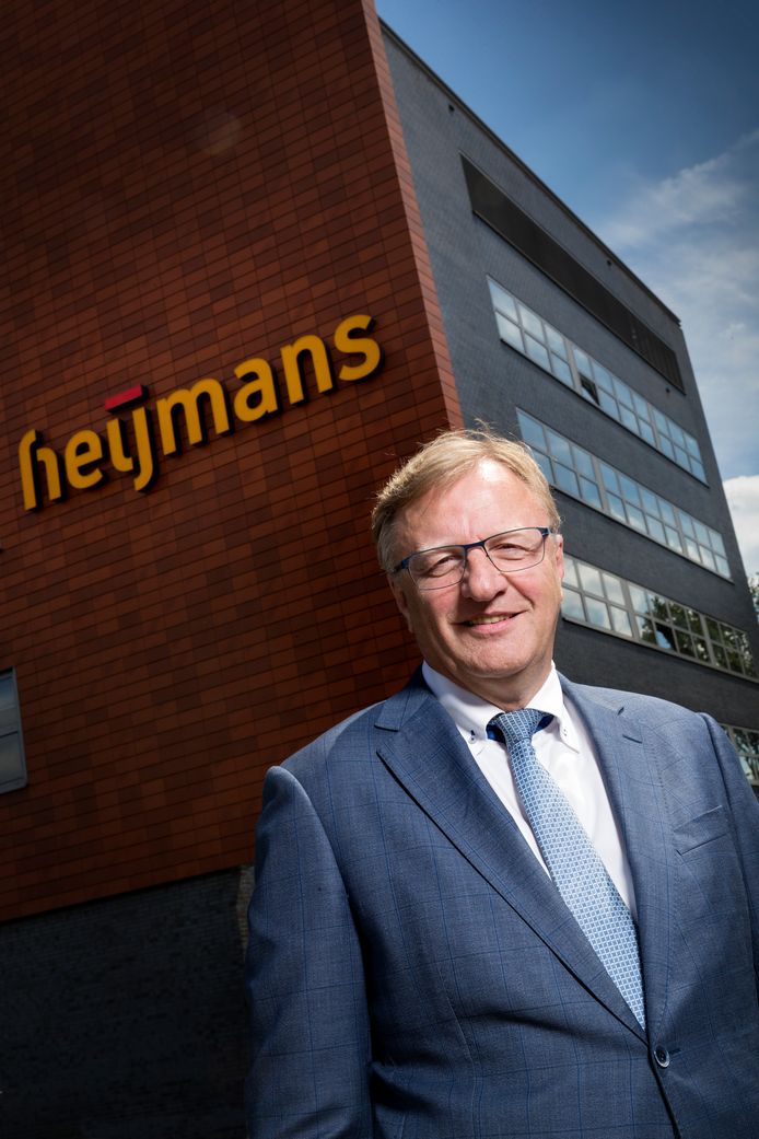 Dalende omzet, maar meer winst bij Rosmalens bouwconcern Heijmans | Den ...