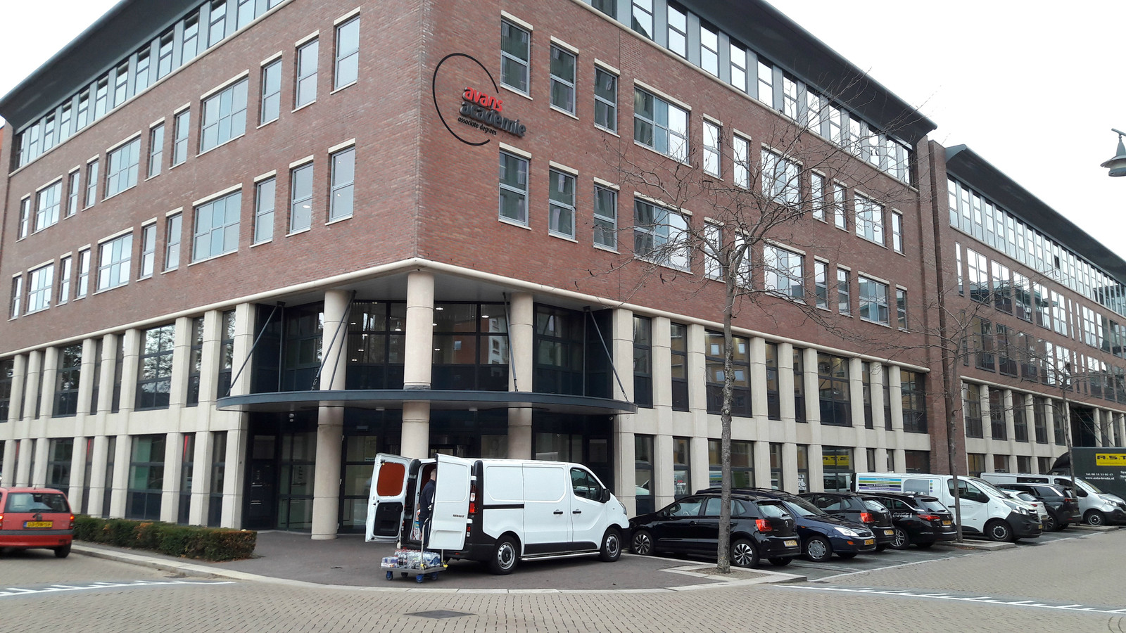 Korte route van mbo naar hbo van Avans Hogeschool in Den Bosch loopt ...